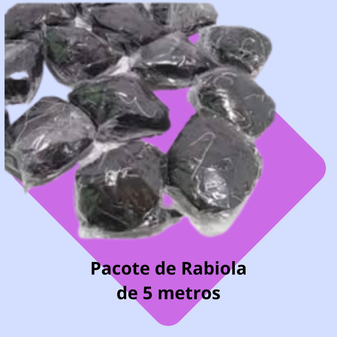 Rabiola de 5 metros plástico – Mano Pipas